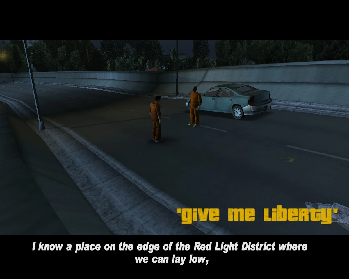 Introduction (GTA III) | GTA Liberty Wiki | Fandom