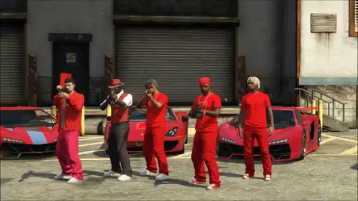 Inglewood Family Bloods | Gta 5 Online Gangs Wiki | Fandom