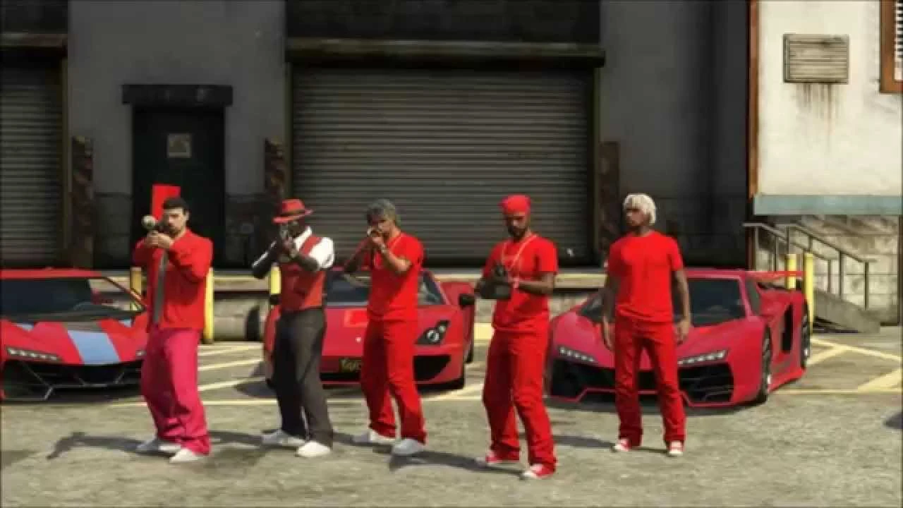 Blood And Crips Gta5