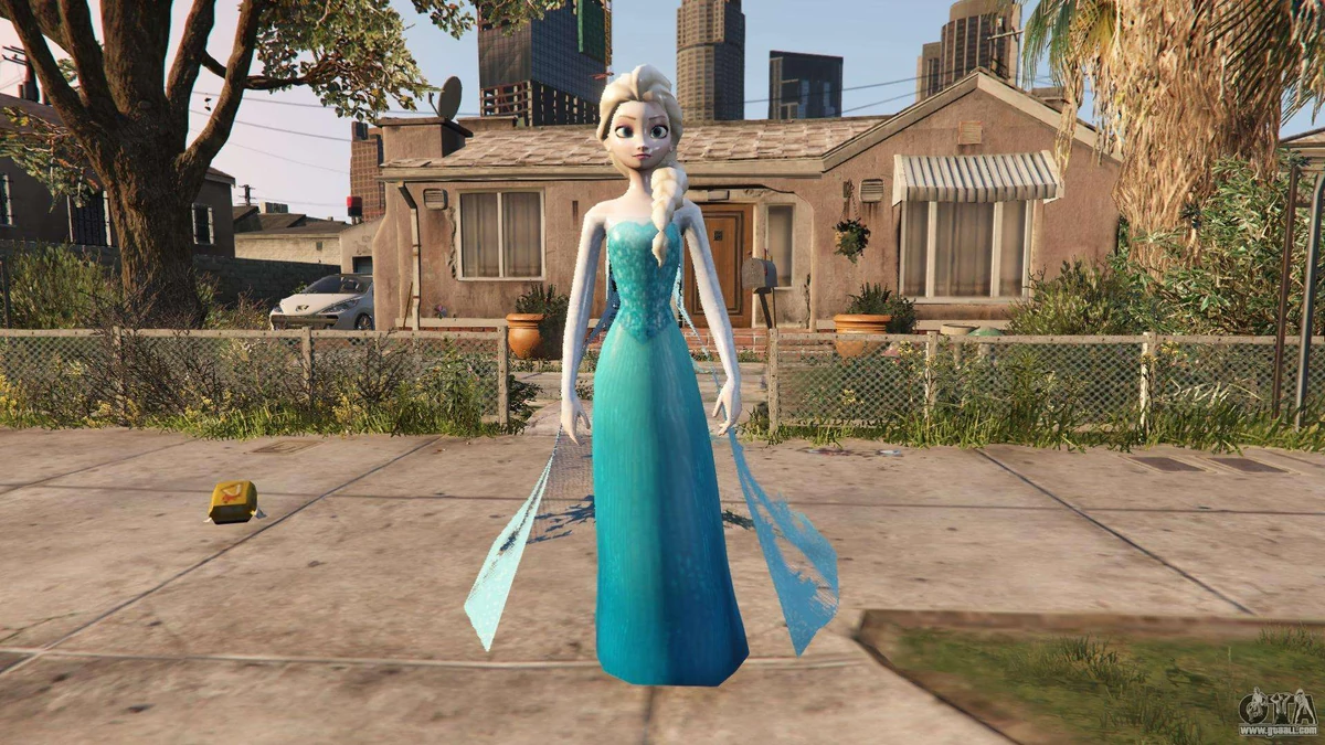 Elsa | Gta Fanmade Wiki | Fandom