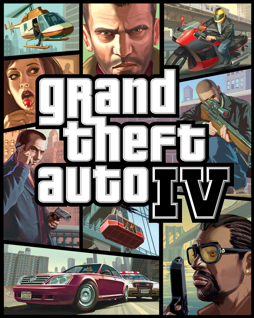 Grand Theft Auto IV | GTA Fr Wiki | Fandom