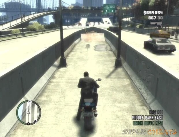 Union Drive East | GTA Highways and More Wikia | Fandom