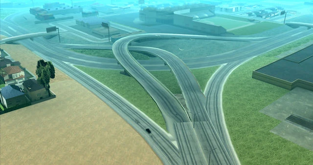 Pilson Intersection | GTA Highways and More Wikia | Fandom