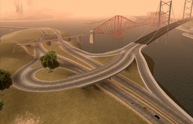 Robada Intersection | GTA Highways and More Wikia | Fandom