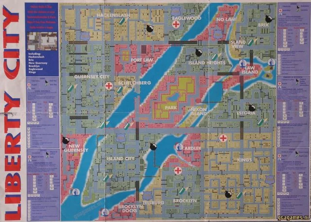 Maps | GTA Highways and More Wikia | Fandom