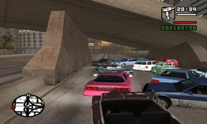 Mulholland Intersection | GTA Highways and More Wikia | Fandom