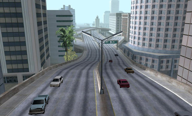 Los Santos Freeway (3D Universe) | GTA Highways and More Wikia | Fandom