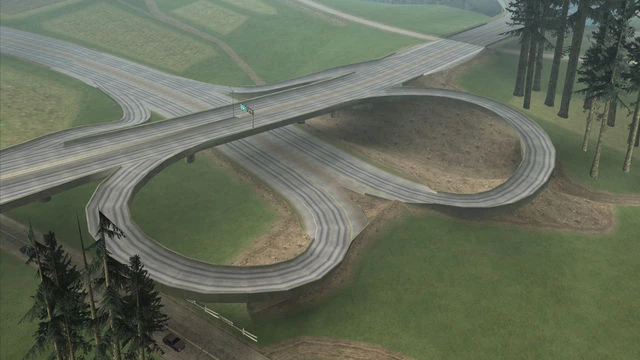 Montgomery Intersection | GTA Highways and More Wikia | Fandom