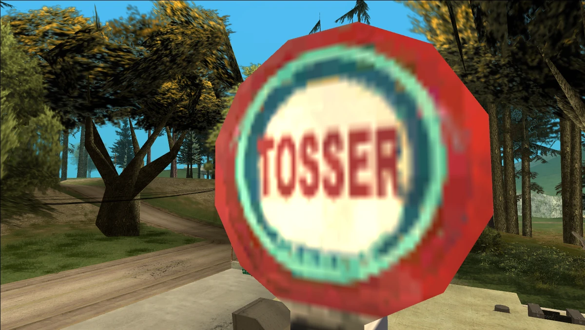 Tosser | GTA Lithuania Wiki | Fandom