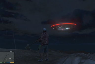 Gta 5 Aliens Underwater