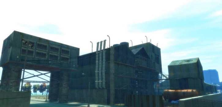 Abandoned Factory | GTA Myths Wiki | Fandom