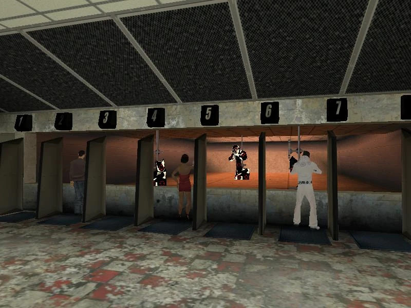 Invincible Target Shooters | GTA Myths Wiki | Fandom