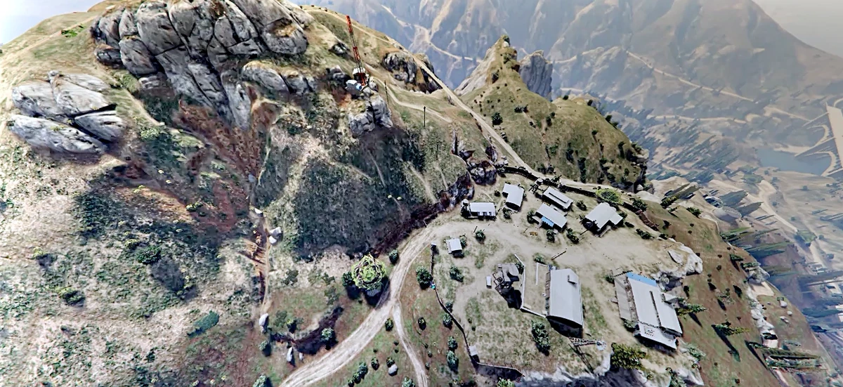 Chiliad Mountain State Wilderness | GTA Myths Wiki | Fandom