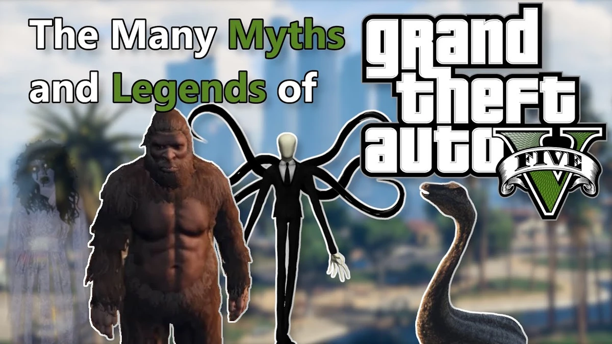 GTA V Cryptid Compendium | GTA Myths Wiki | Fandom