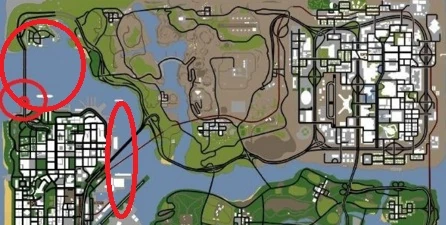 Gta 5 Sharks Location