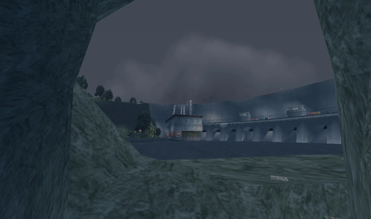 Cochrane Dam Cave | GTA Myths Wiki | Fandom