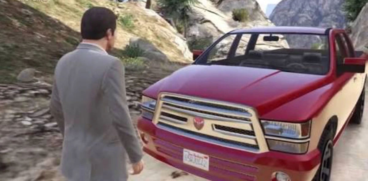 Red Truck | GTA Myths Wiki | Fandom