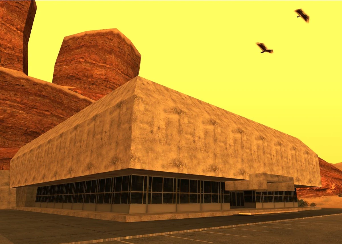 Desert Research Lab | GTA Myths Wiki | Fandom