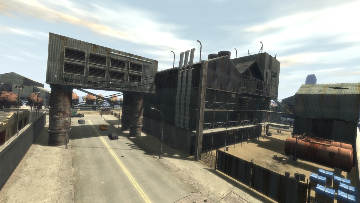 Abandoned Factory | GTA Myths Wiki | Fandom