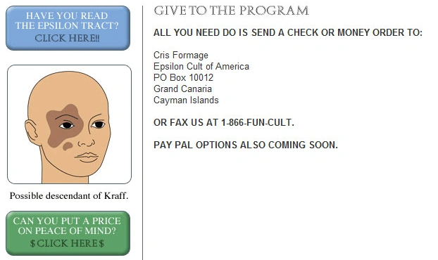 Epsilon fax | GTA Myths Wiki | Fandom