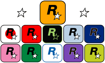 Rockstar Logo GTA Myths Wiki Fandom