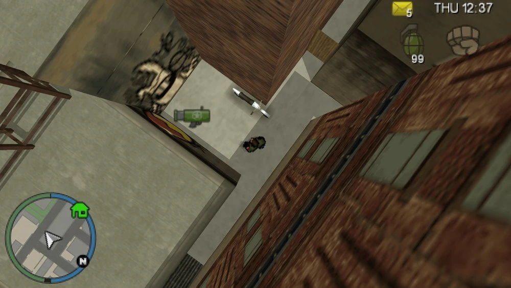 Easter Egg Alley | GTA Myths Wiki | Fandom