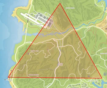 Tongva Triangle | GTA Myths Wiki | Fandom