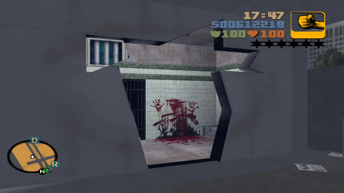 Bloody Cell | GTA Myths Wiki | Fandom