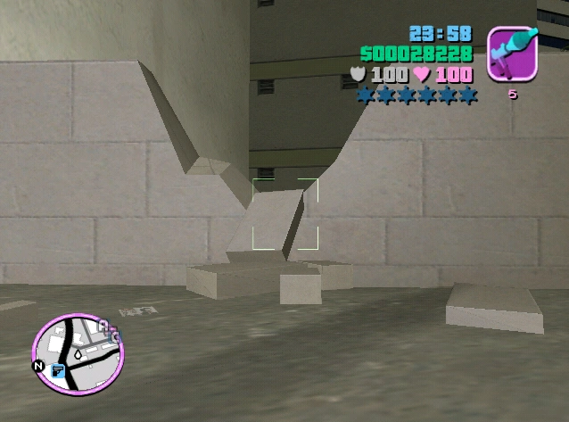 Destructed Wall | GTA Myths Wiki | Fandom