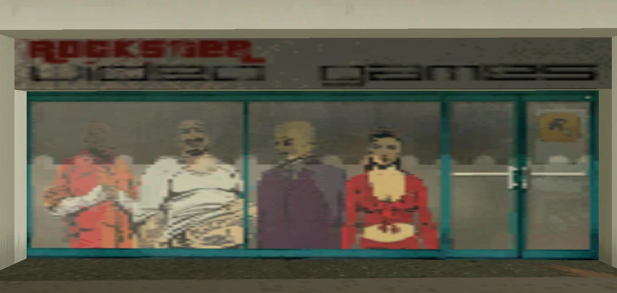 Rockster Video Games | GTA Myths Wiki | Fandom
