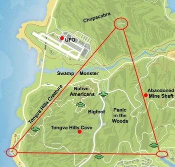 Tongva Triangle | GTA Myths Wiki | Fandom