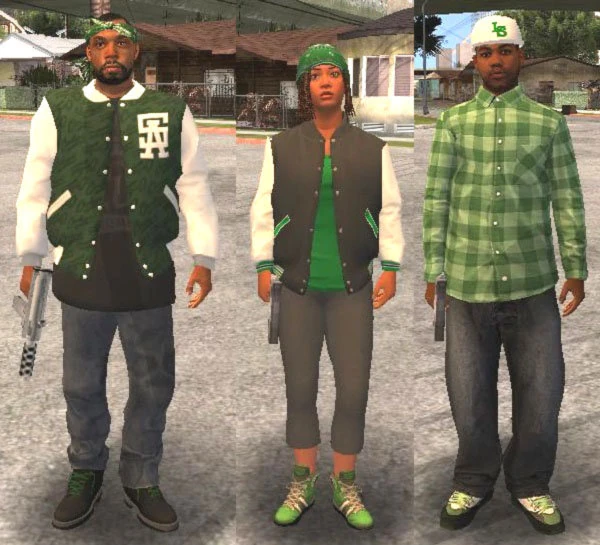Gta V Families