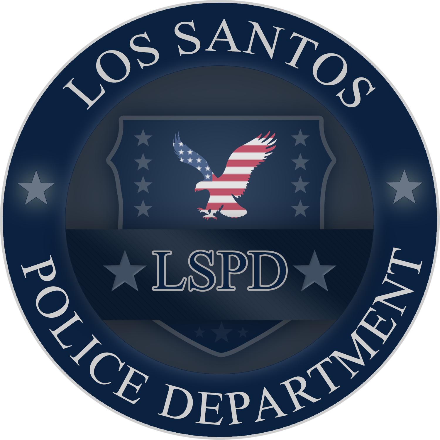Los Santos Police Department Logo Los Santos Police Department Logo