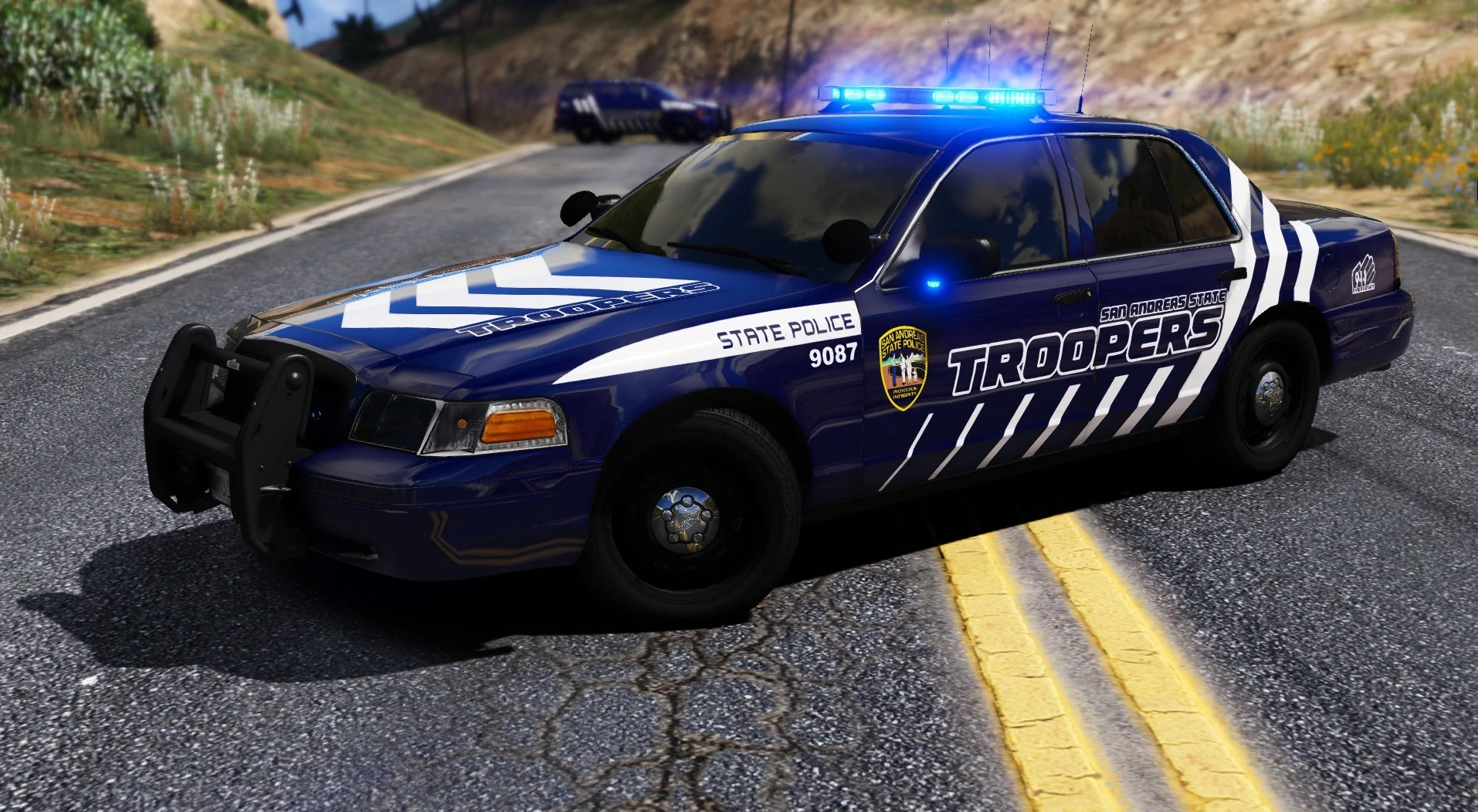 Gta 5 Police State
