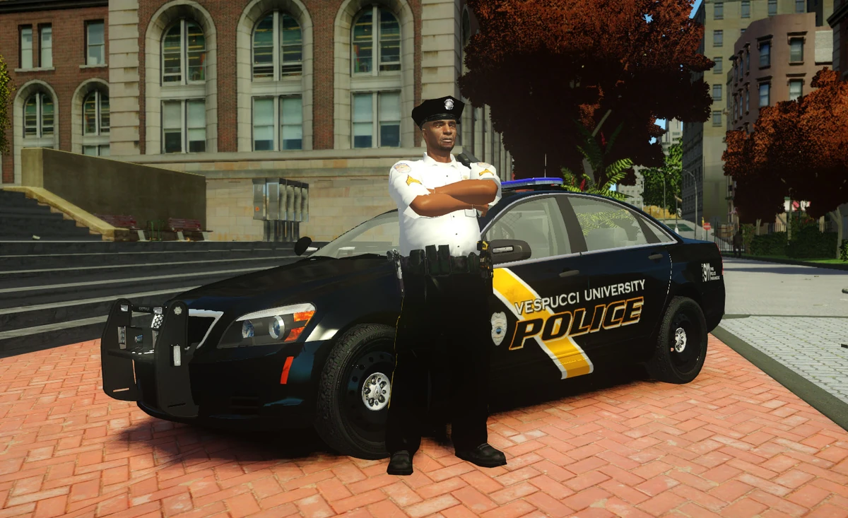 Vespucci University Police Department | GTA Roleplay Wiki | Fandom