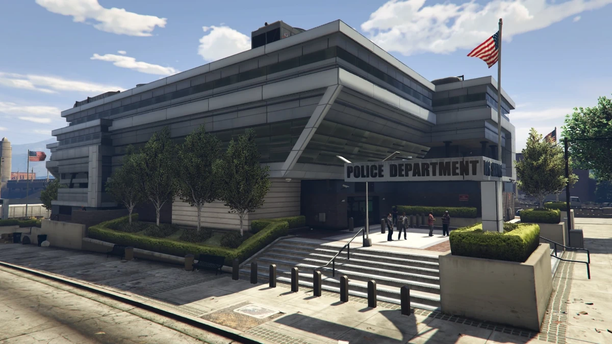 LSPD 1st Precinct | GTA Roleplay Wiki | Fandom