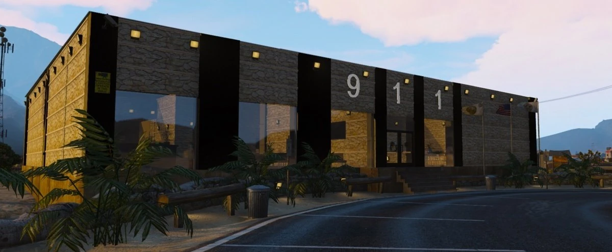 Sandy Shores Police Station | GTA Roleplay Wiki | Fandom