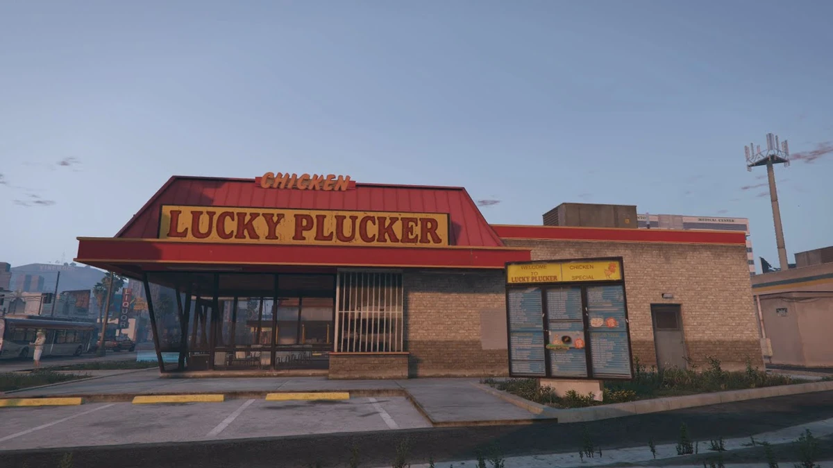 Lucky Plucker | Wiki GTA RP Kamikaze | Fandom
