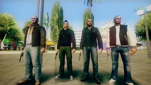 GTA IV Main Characters-CONV from V | GTA SA Mods Wiki | Fandom