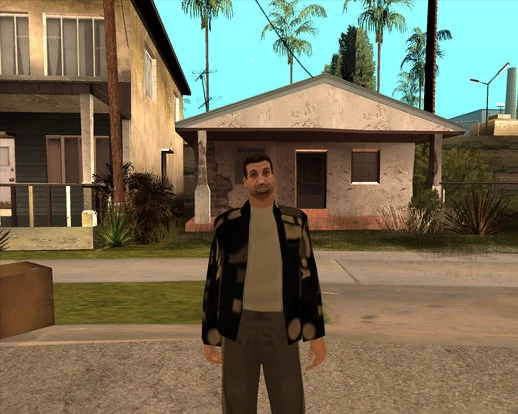 Roman Bellic in SA Style | GTA SA Mods Wiki | Fandom
