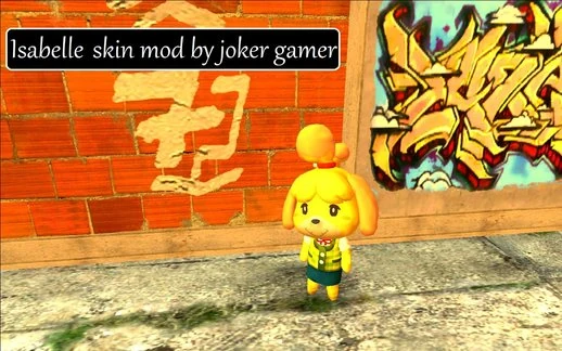 Isabelle Skin | GTA SA Mods Wiki | Fandom