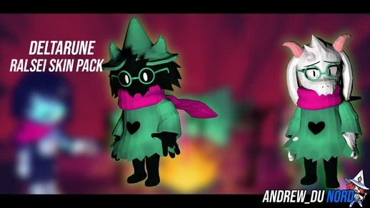 Deltarune - Ralsei Skins Pack | GTA SA Mods Wiki | Fandom