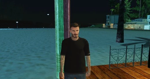 David Beckham Skin | GTA SA Mods Wiki | Fandom