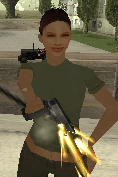 Helena Wankstein (Female police) | Grand Theft Auto San Andreas Wiki ...