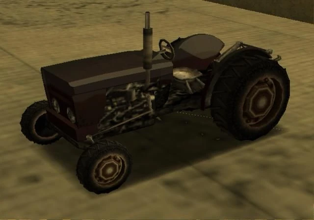Tractor of San Andreas | Grand Theft Auto San Andreas Wiki | Fandom