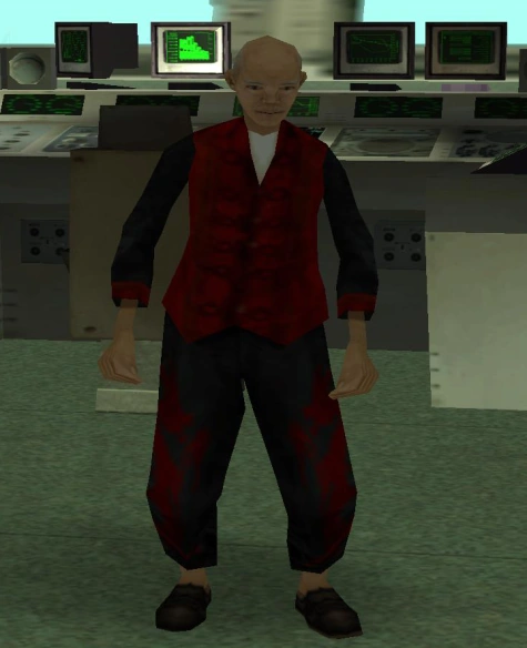 The Snakehead (Triad Leader) | Grand Theft Auto San Andreas Wiki | Fandom