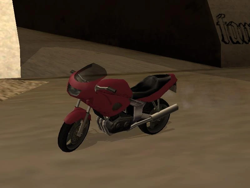 PCJ-600 (Motorcycle) | Grand Theft Auto San Andreas Wiki | Fandom