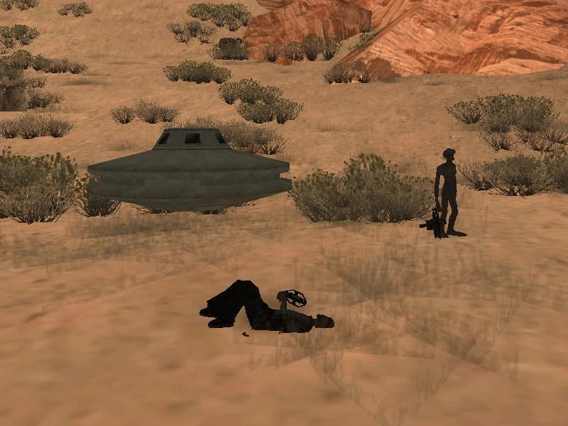 Xander Files Mod | GTA San Andreas Mysterien Wiki | Fandom