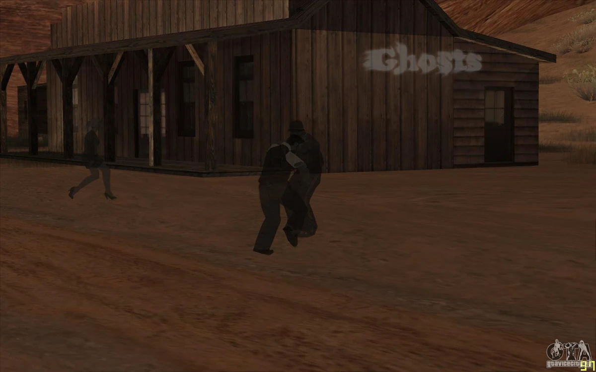 Duchy z Miasta Ghost Town (Mythemix) | GTA San Andreas Zagadki i ...