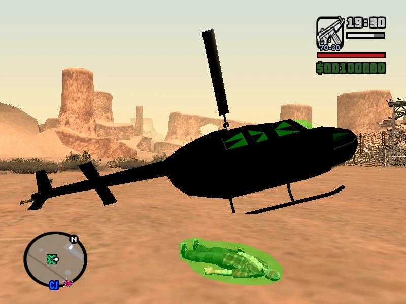 Radioaktywny Truth (Misterix) | GTA San Andreas Zagadki i Tajemnice ...